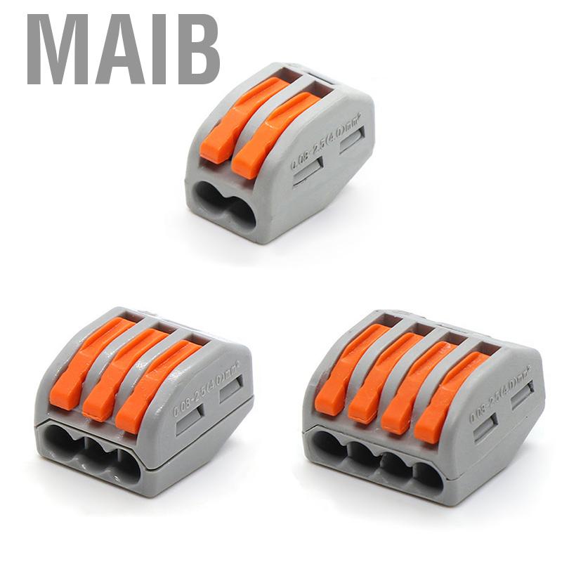 Maib 20Pcs Quick Connect Terminal Connector Great Electrical ...