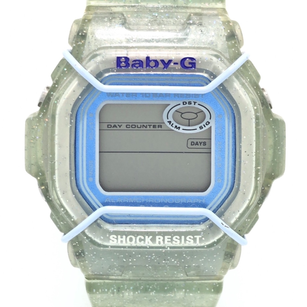 สินค้ามือสอง CASIO Watch BABY-G blue Light | Shopee Thailand