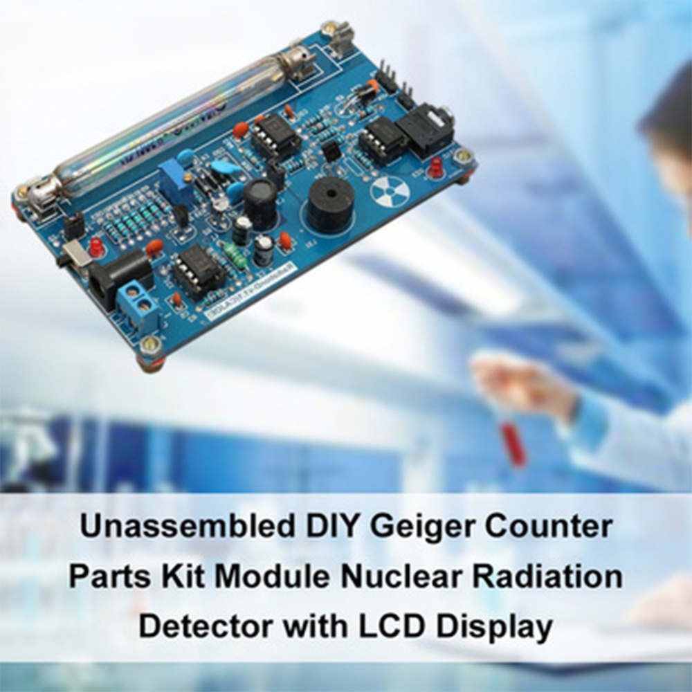 User Friendly Radiation Detector System with Geiger Tube and Arduino ...