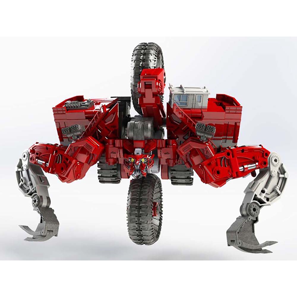 Devil Saviour DS-02 Giant Axe DS02 Transformation Devastator Movie ...