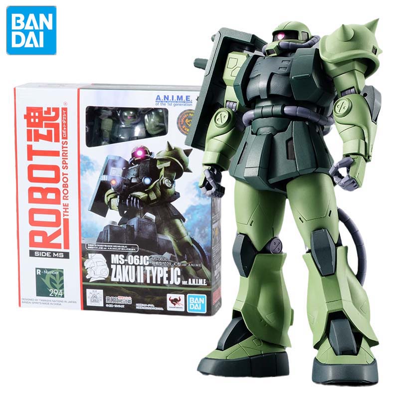 Bandai Genuine Gundam Model Garage Kit Robot Spirits Series MS-06JC ...