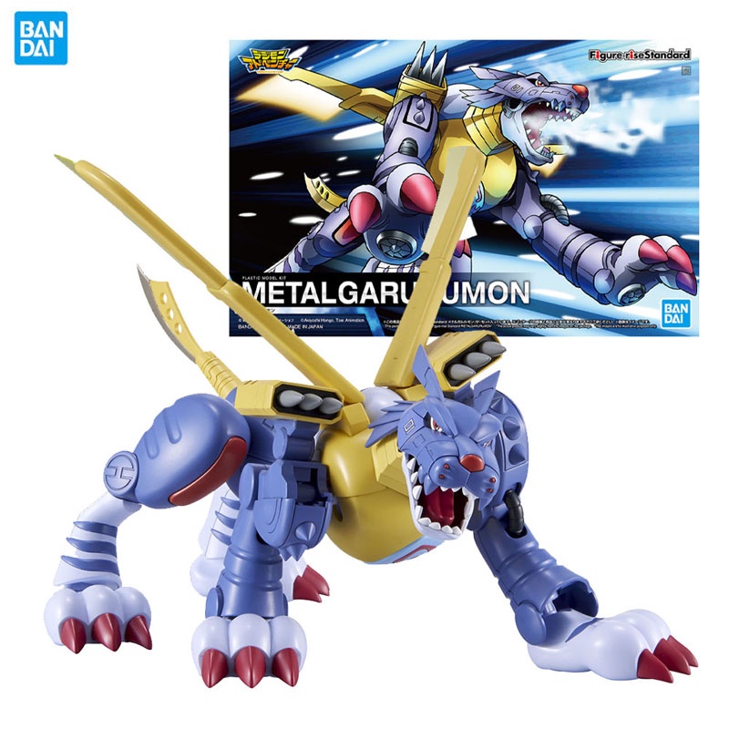 Bandai Genuine Edition Digimon Adventure Model Garage Kit Figure-rise ...