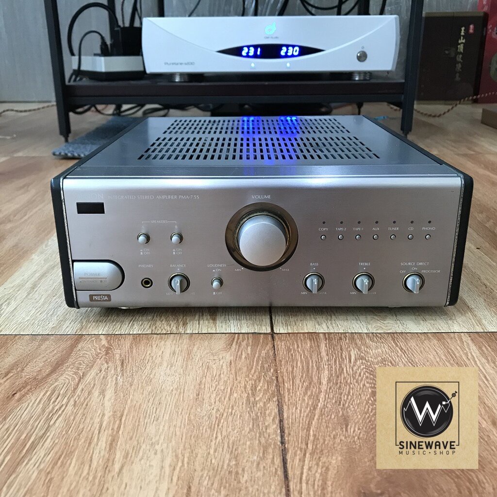 Integrated Amp ยี่ห้อ Denon รุ่น PMA-7.5S (Made in Japan) | Shopee Thailand