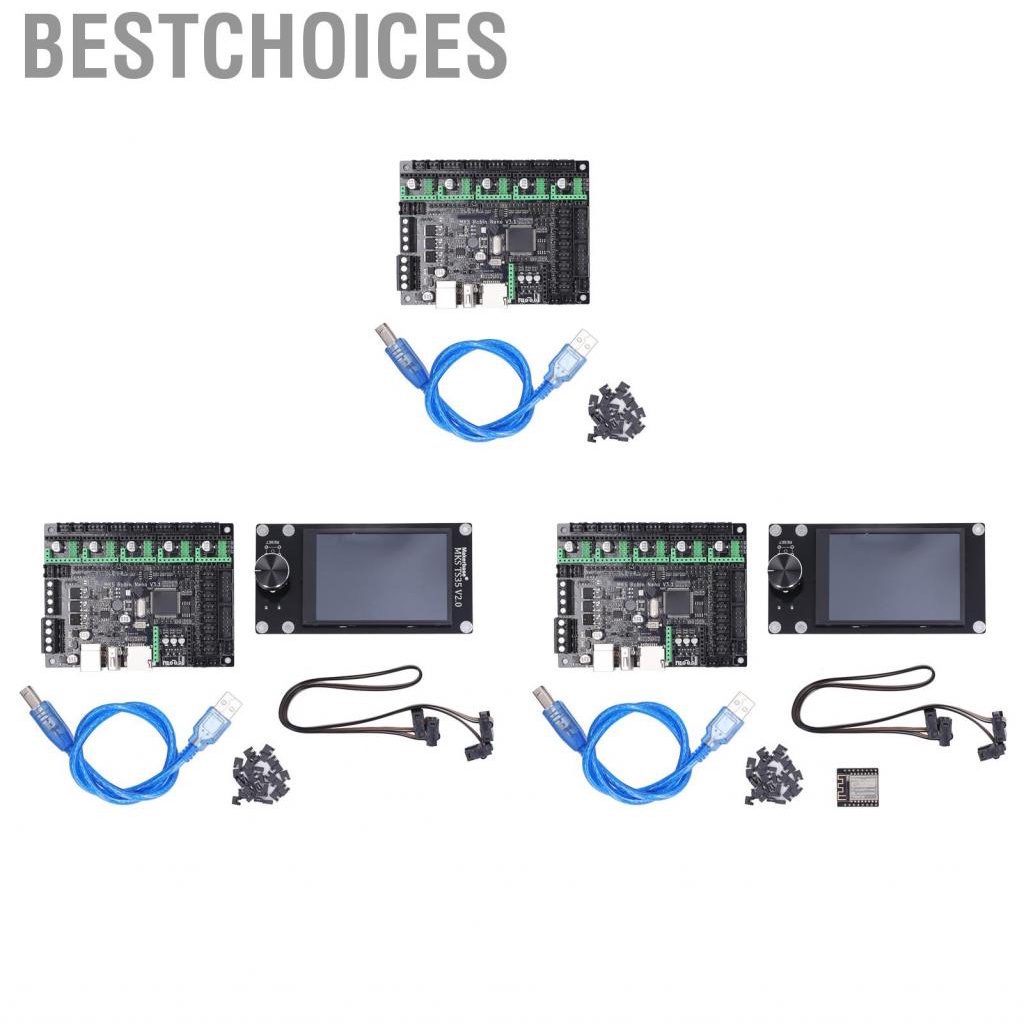 Bestchoices 3D Desktop Printer Mainboard 512 KB Flash Motherboard 192 ...