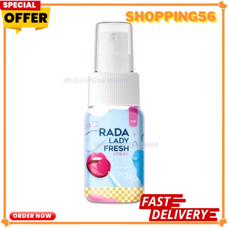 สเปรย์ฉีดน้องสาว รดา RADA Lady Fresh Spray เลดี้แคร์ หอยหวาน แบรนด์รดา ...