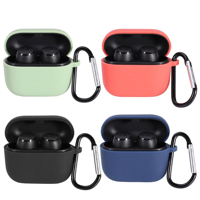 คุณภาพดีSolid Color หูฟัง Soft Cases ใช้งานร่วมกับ Edifier X3 LITE ฝา ...