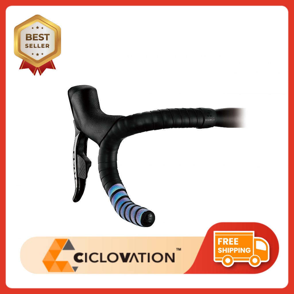 Ciclovation Premium Leather Touch - Cyclone Spectrum | Shopee Thailand