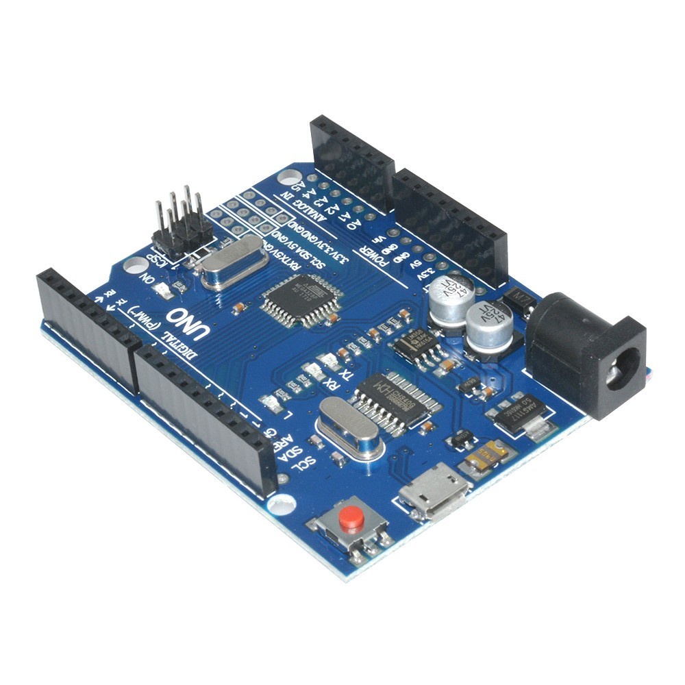 Arduino UNO R3 Micro USB ATMEGA328P-16AU CH340G เวอร ์ ชันล ่ าสุด | Shopee Thailand