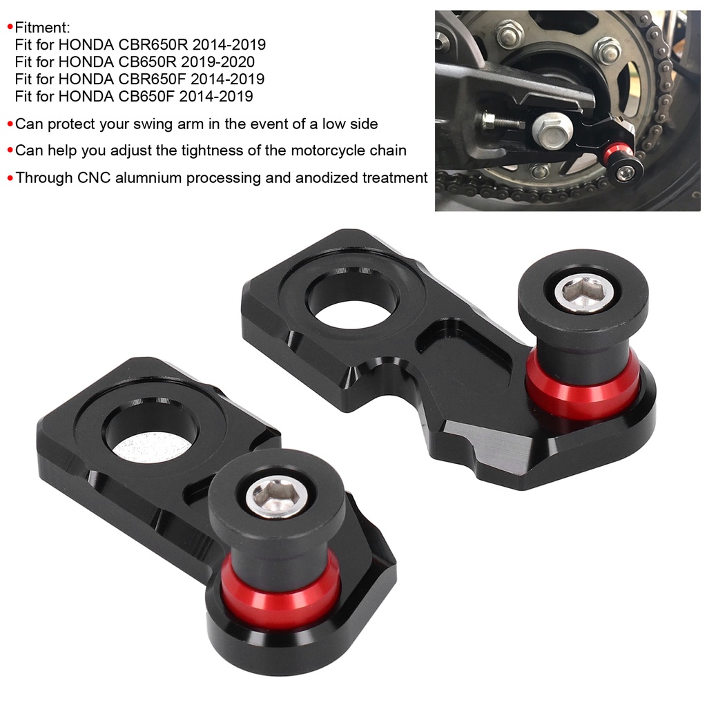 สปูนยกล้อ สปูน ยกรถ for Honda CBR650R, CBR650F, CB650F Swingarm spool ...