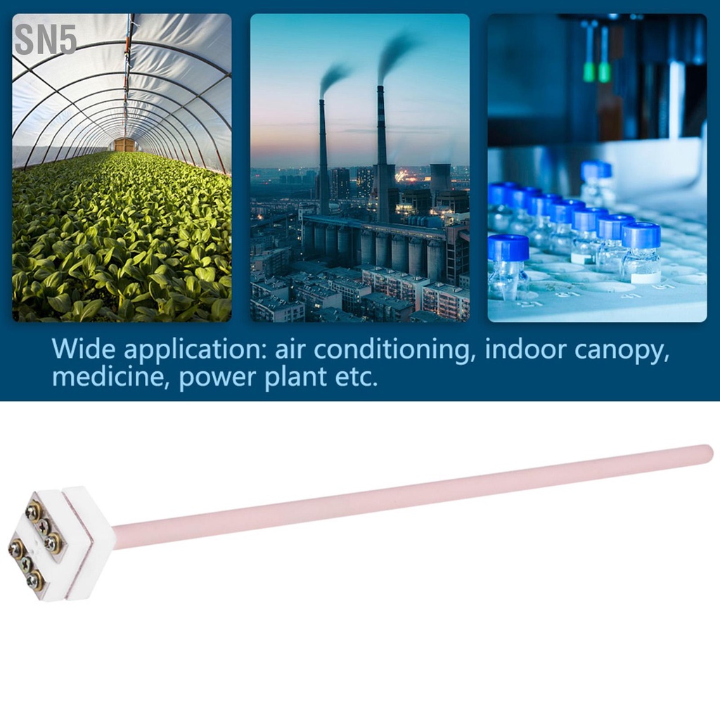 SN5 WRP‑100 300 มม. หัวโพรบ S ชนิดแพลตตินัมและเซ็นเซอร์อุณหภูมิเทอร์โมคัปเปิลโรเดียม | Shopee ...