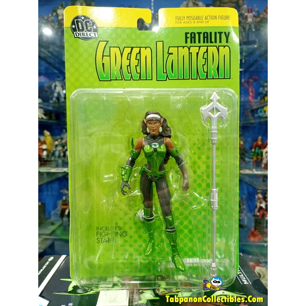 [2002.02] DC Direct Green Lantern Corps Fatality Action Figure | Shopee ...