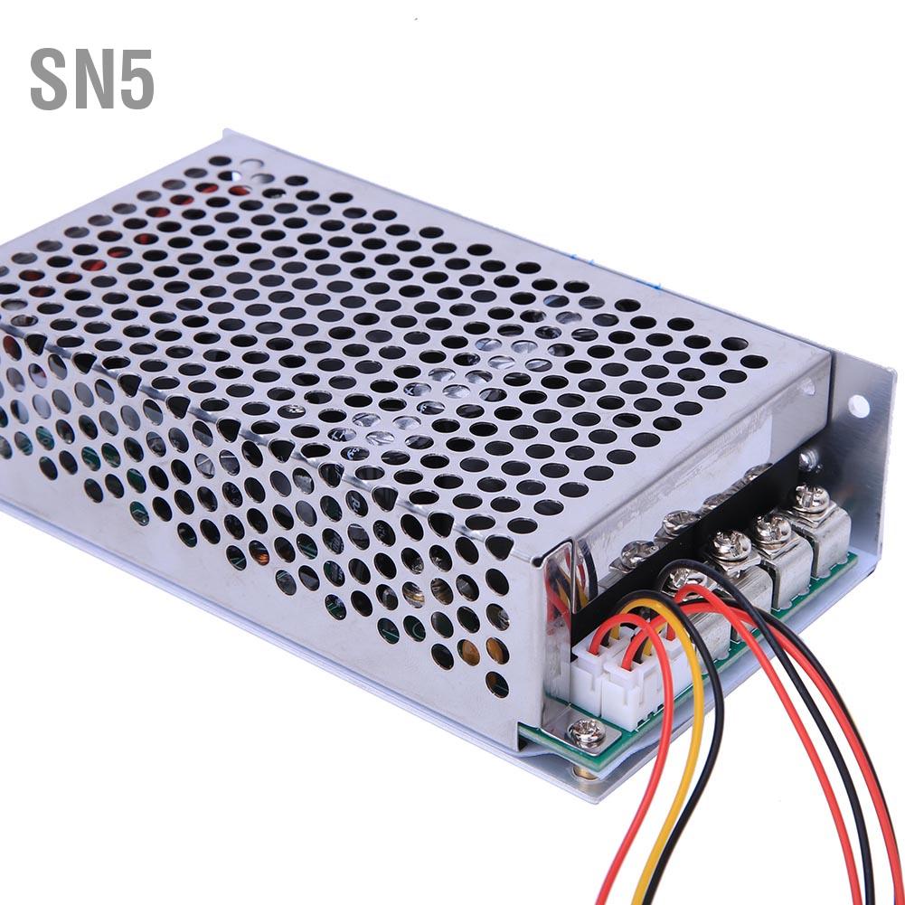 SN5 10-50V 100A 3000W DC มอเตอร์ควบคุมความเร็ว PWM สวิตช์ควบคุม ... SN5 10-50V 100A 3000W DC มอเตอร์ควบคุมความเร็ว PWM สวิตช์ควบคุม ...