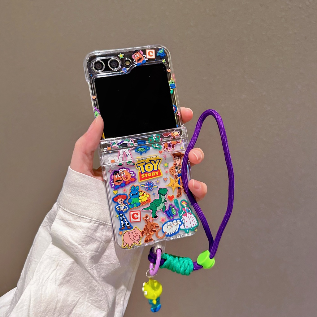 Flip6 Samsung Galaxy Z Flip5 5G 3in1 น ่ ารักการ ์ ตูน Toy Story พร ้ ...