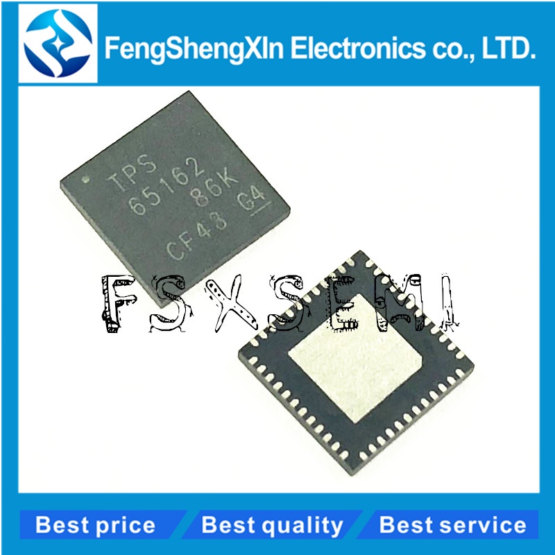 ไอซี TPS65162 TPS65162RGZR VQFN-48 หน้าจอ LCD พร้อมเครื่องขยายเสียงความเร็วสูง สําหรับแผงทีวี ...