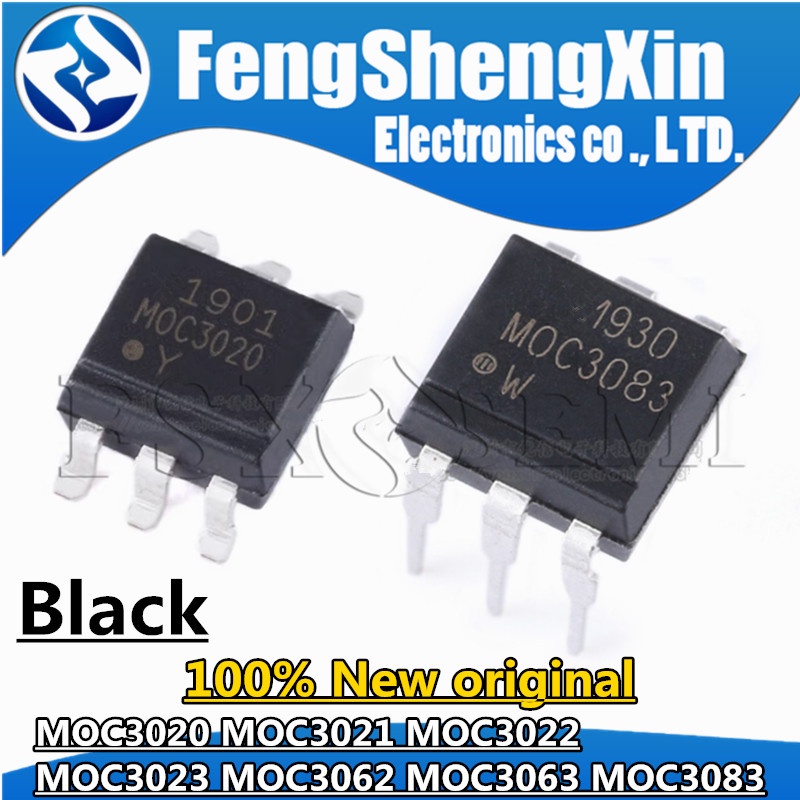 ตัวต่อโฟโต้คัปเปลอร์ MOC3020 MOC3021 MOC3022 MOC3023 MOC3062 MOC3063 ...