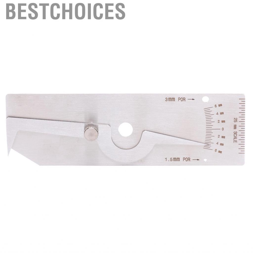 Bestchoices Fillet Weld Set Gage Gauge Welding Inspection Test Ulnar ...