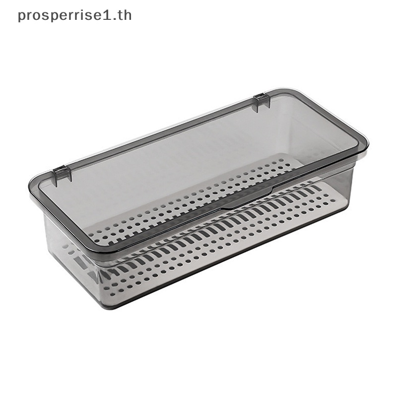 [PPTH] กล่องเก็บแปรงแต่งหน้า แบบใส กันฝุ่น แบบพกพา พร้อมฝาปิด [MOTOR ...