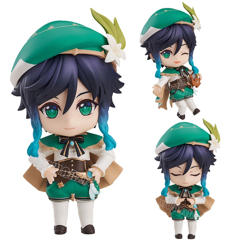 #1795 Venti Genshin Impact Anime Figure #1718 Genshin Impact Traveler ...