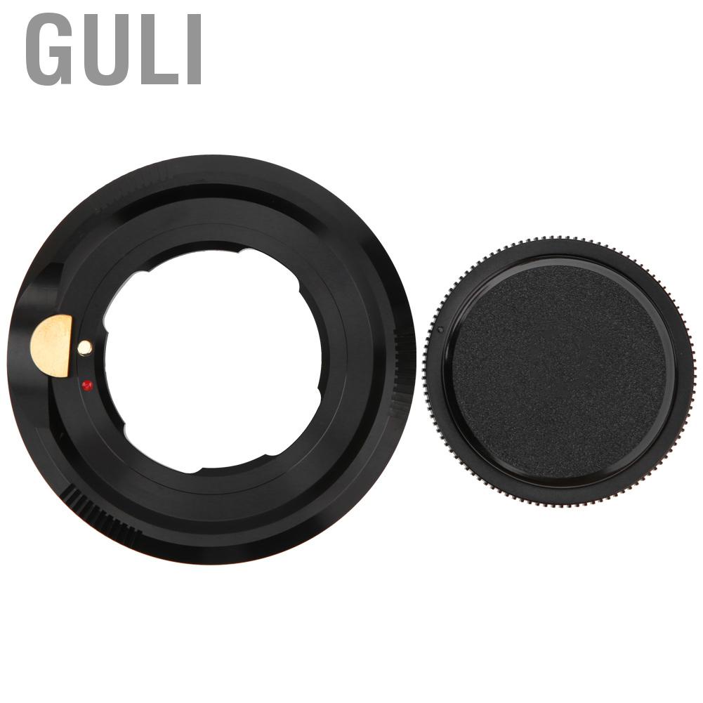 Guli Metal Lens Adapter For M Mount To Fuji GFX50S GFX50R Mirrorless Ca ...