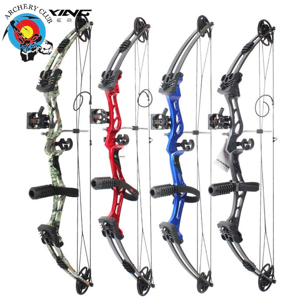 Archery Compound Bow Junxing M107 ธนูยิงธนู ปรับได้ (35 -55 ปอนด์ ...