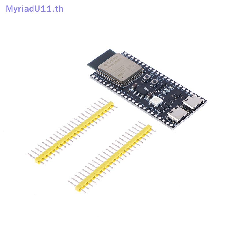 Myriadu ESP32-S3-N16R8 บอร์ดโมดูลไร้สาย WiFi บลูทูธ 5.0 ESP32S3 ESP32 ...