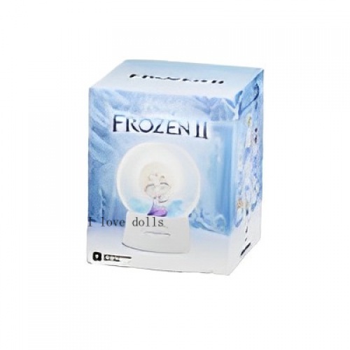 กล่องสุ่ม ตุ๊กตาฟิกเกอร์ Disney Frozen Crystal Ball Series [ของแท้ ...