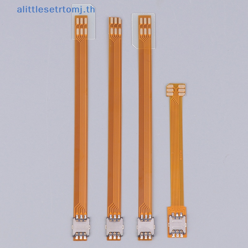 Alittlese อะแดปเตอร์แปลงซิมการ์ด 4FF เป็น Nano 4FF Micro 3FF มาตรฐาน ...