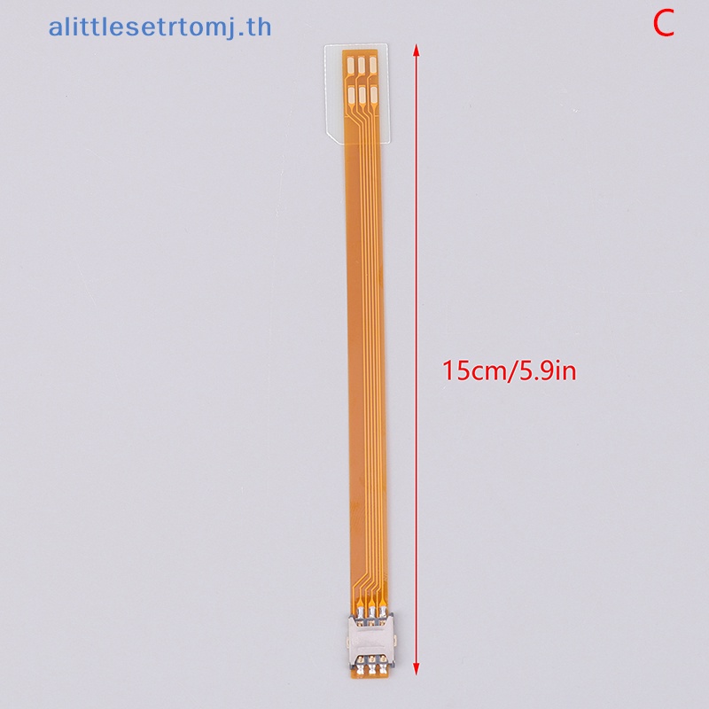 Alittlese อะแดปเตอร์แปลงซิมการ์ด 4FF เป็น Nano 4FF Micro 3FF มาตรฐาน ...