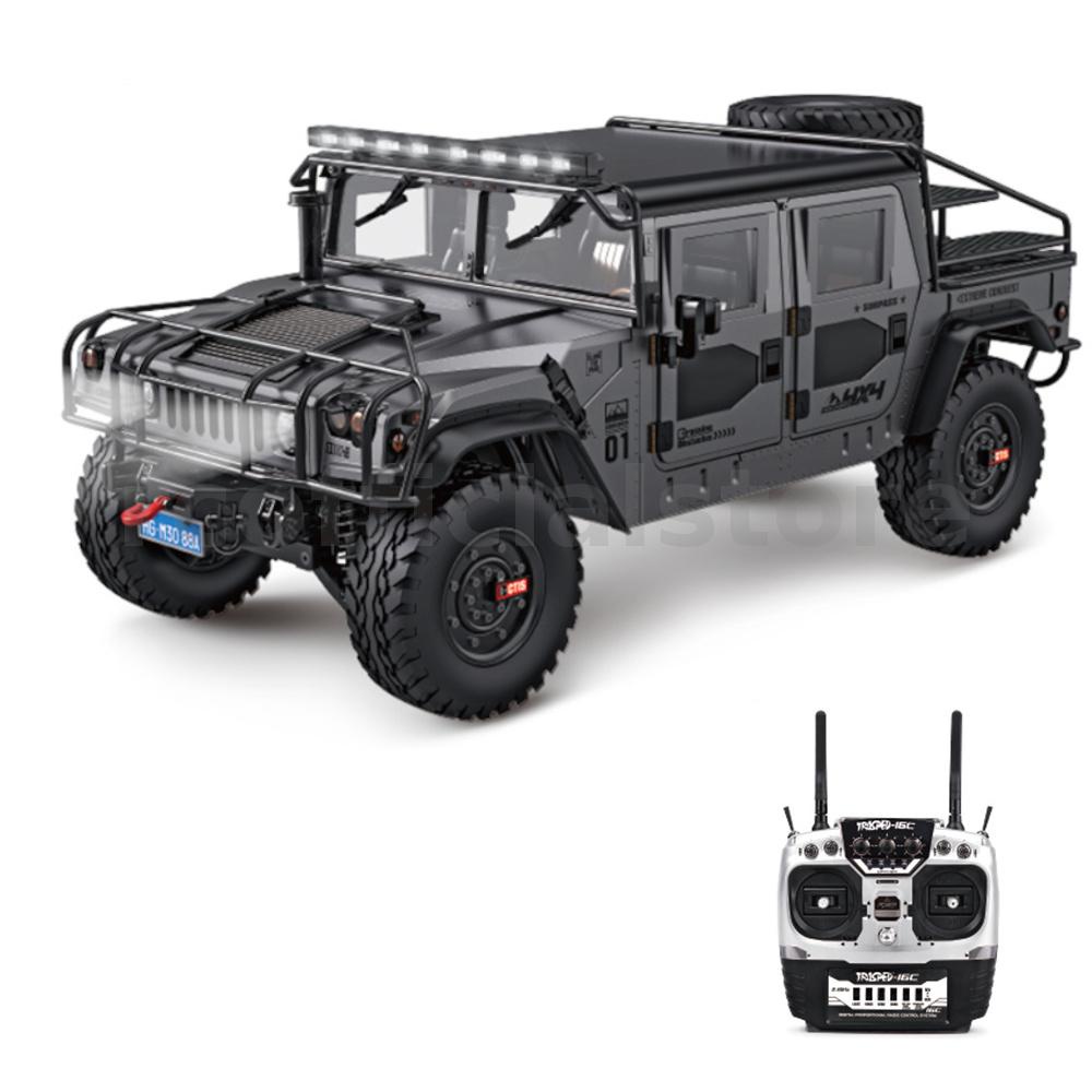 Hg P415A PRO โมเดลรถออฟโร้ดบังคับ 1/10 2.4G 17CH 4WD 4X4 Pick-UP 2 ความเร็ว | Shopee Thailand