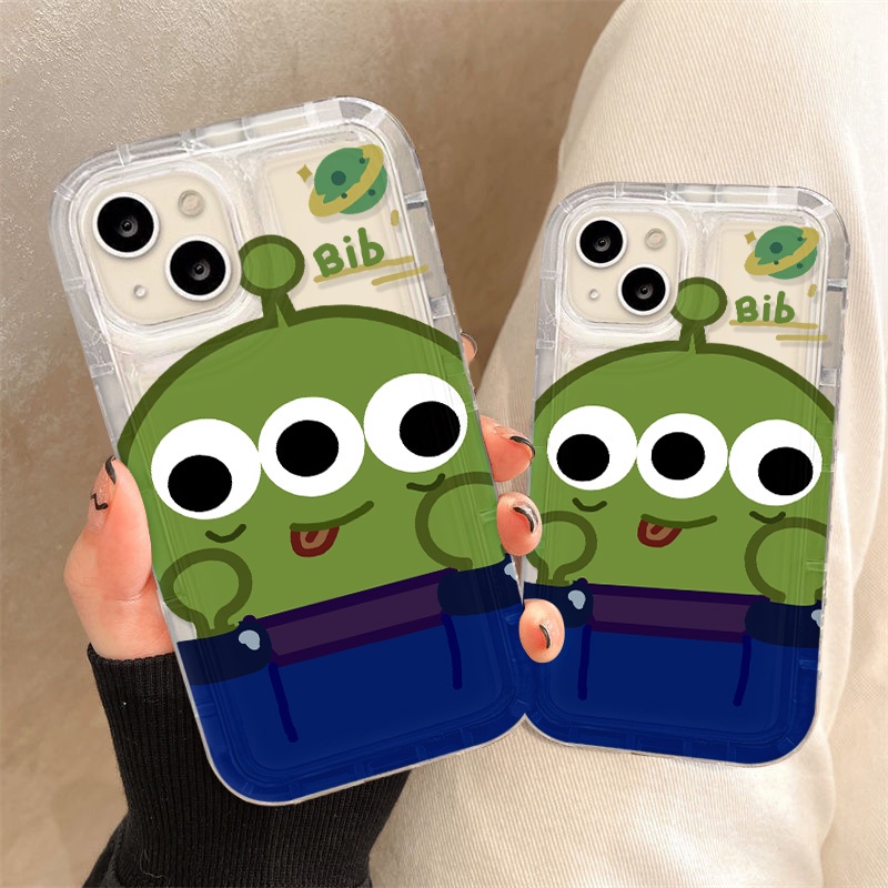 สำหรับ iPhone 11 for iPhone 14 11 15 13 12 Pro Max 6S 7 8 Plus X XR XS MAX SE เคสนิ่มใสถุงลม ...