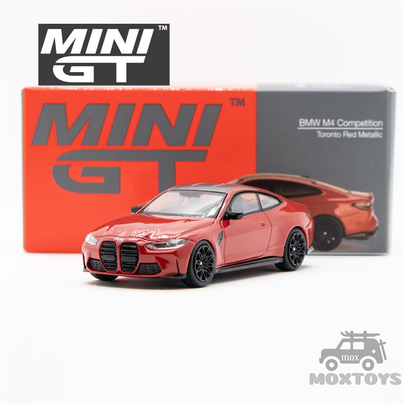 โมเดลรถยนต์ รุ่น MINI GT 1:64 M4 Competition G82 Toronto Red Metallic ...