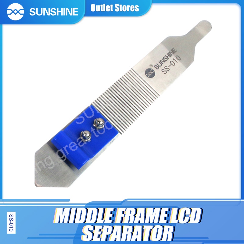 Sunshine SS-010 เครื่องมือซ่อมแซมโทรศัพท์มือถือ สเตนเลส กันลื่น ...