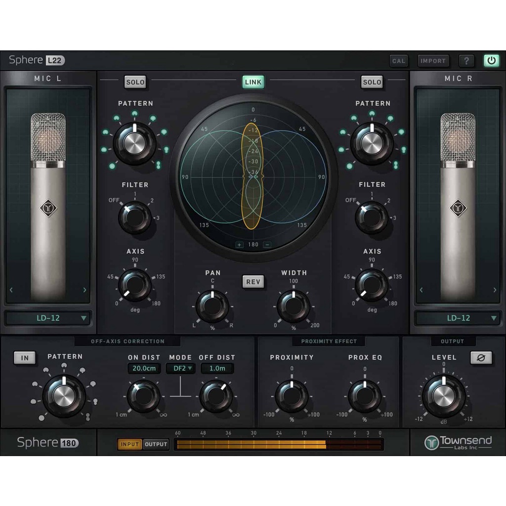 Townsend Labs Sphere L22 condenser microphones ไมค์บันทึกเสียง คุณภาพสูง (ProPlugin) | Shopee ...