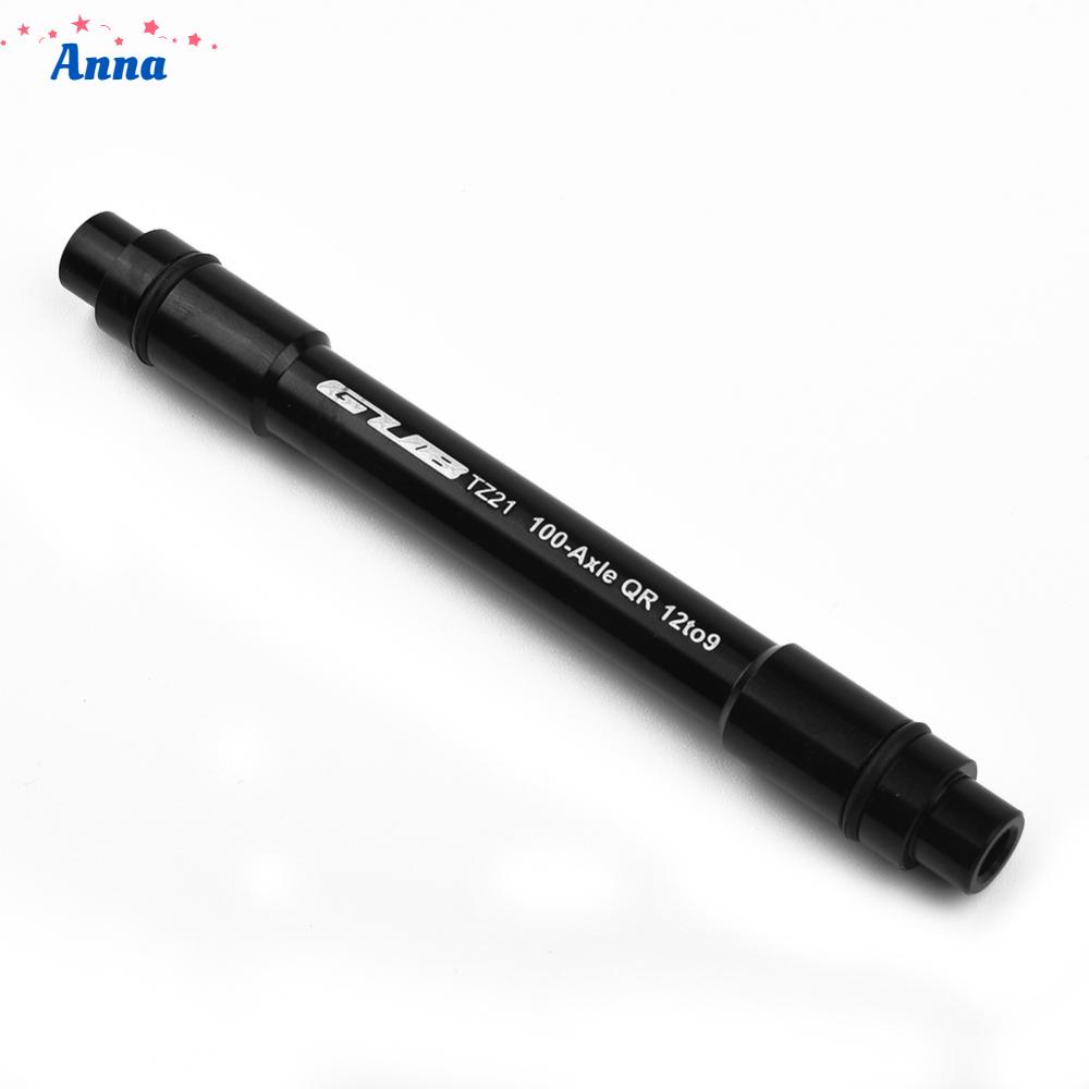 【Anna】Bike 12mm To 9mm Aluminum Thru Axle Quick-Release Hub Conversion ...