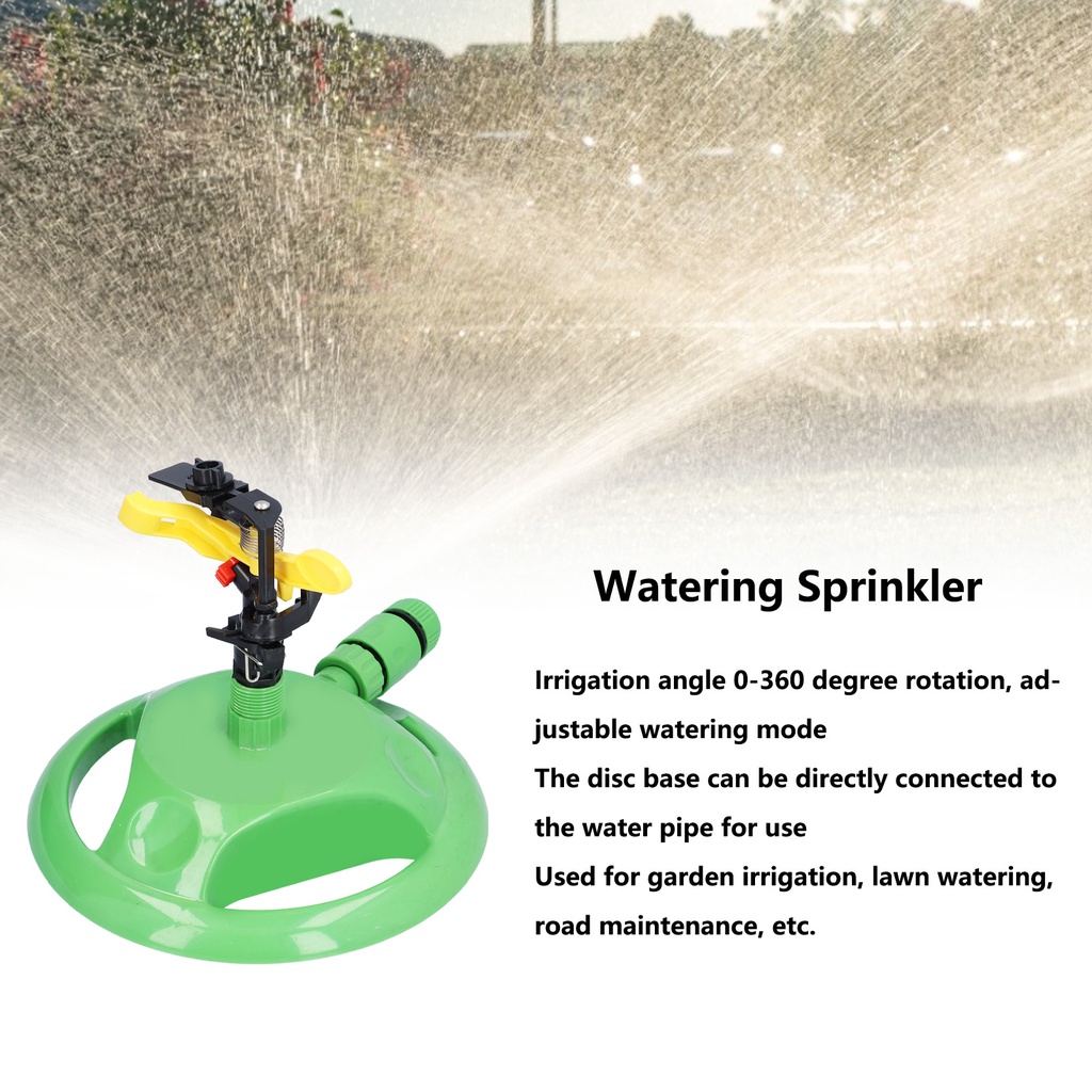 Gardening House 360 ° หมุนอัตโนมัติ Rocker Watering Sprinkler สวน สนาม ...