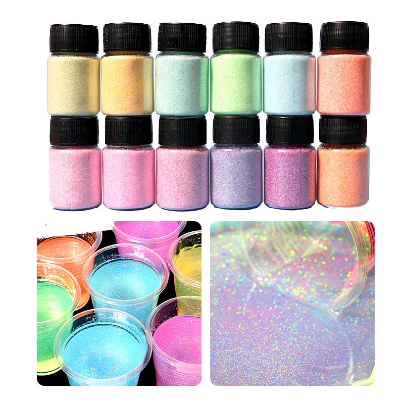 Diy diy Non-sink Galaxy Powder Fine Glitter Powder Suspended Powder ...