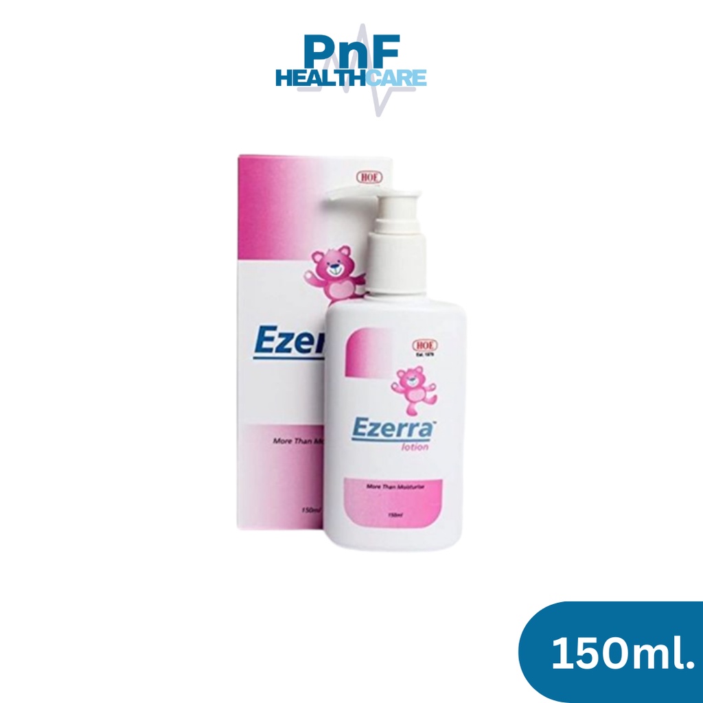 Ezerra lotion 150 ml. - อีเซอร์ร่า โลชั่นบำรุงผิวสำหรับเด็ก 150 มล. ...