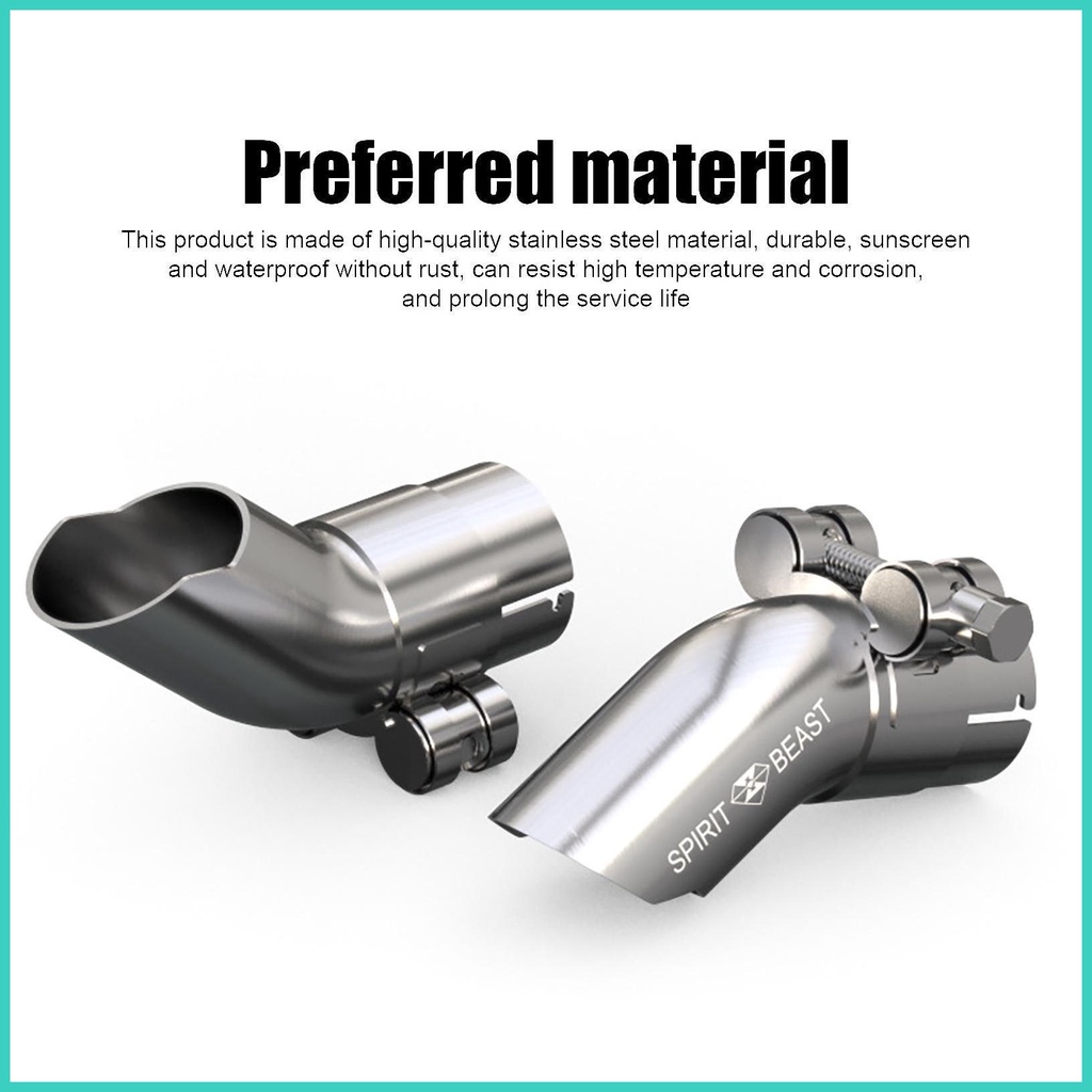 ท่อไอเสีย ทรงโค้ง ป้องกันความร้อน สําหรับ GSX250R magith | Shopee Thailand