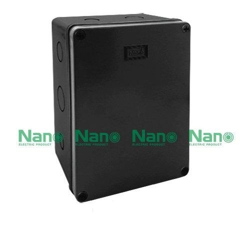 NANO Electric® NANO-205B กล่องกันน้ำพลาสติก ฝาทึบ ขนาด W151xH198xD96 mm ...