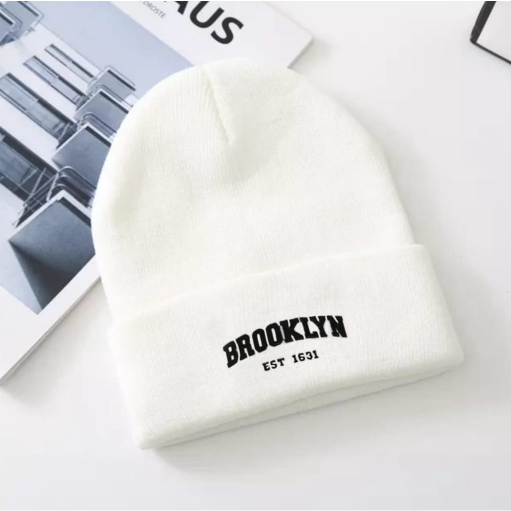 หมวกบีนนี่ รุ่น Brooklyn 1631 สําหรับผู้ชาย และผู้หญิง | Shopee Thailand