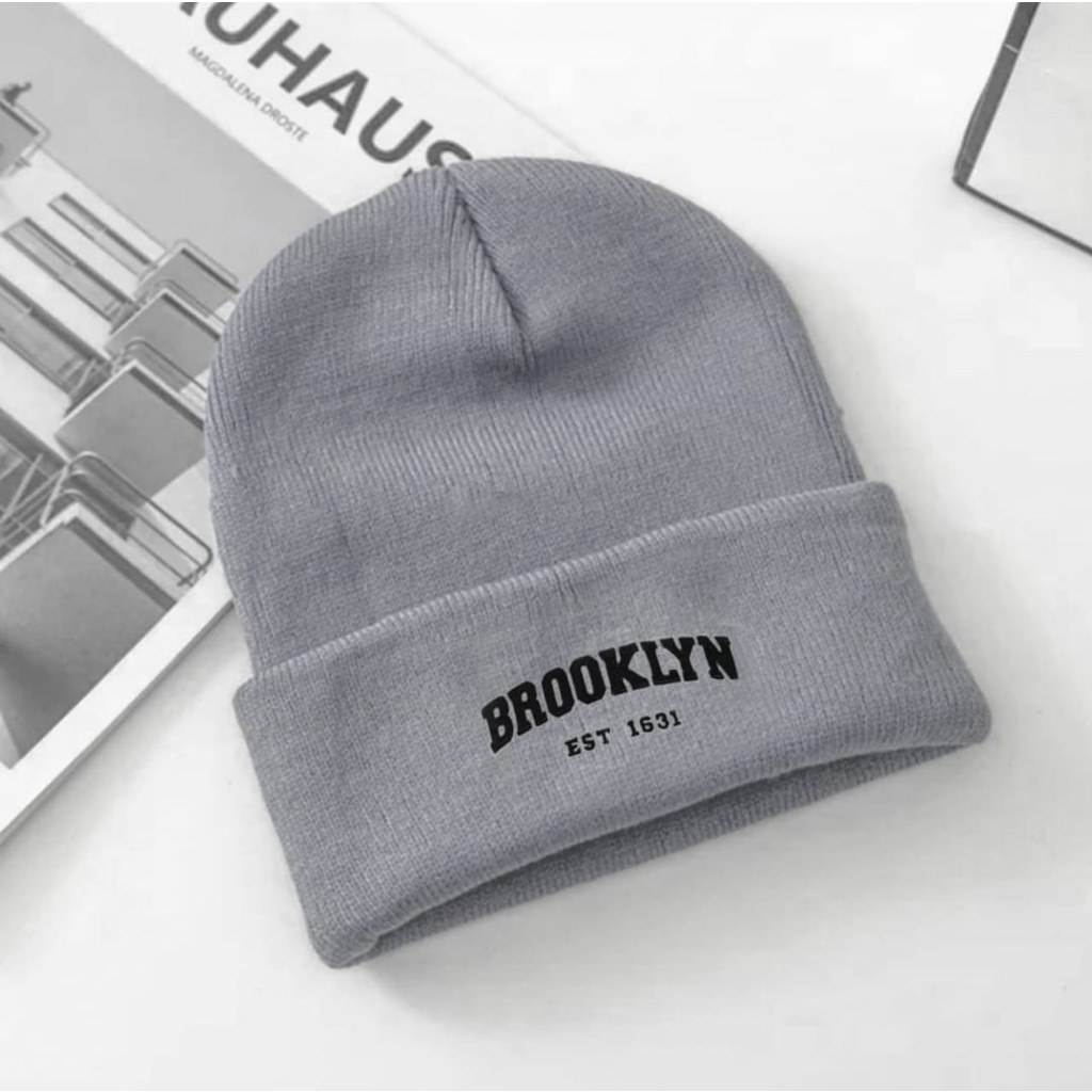 หมวกบีนนี่ รุ่น Brooklyn 1631 สําหรับผู้ชาย และผู้หญิง | Shopee Thailand