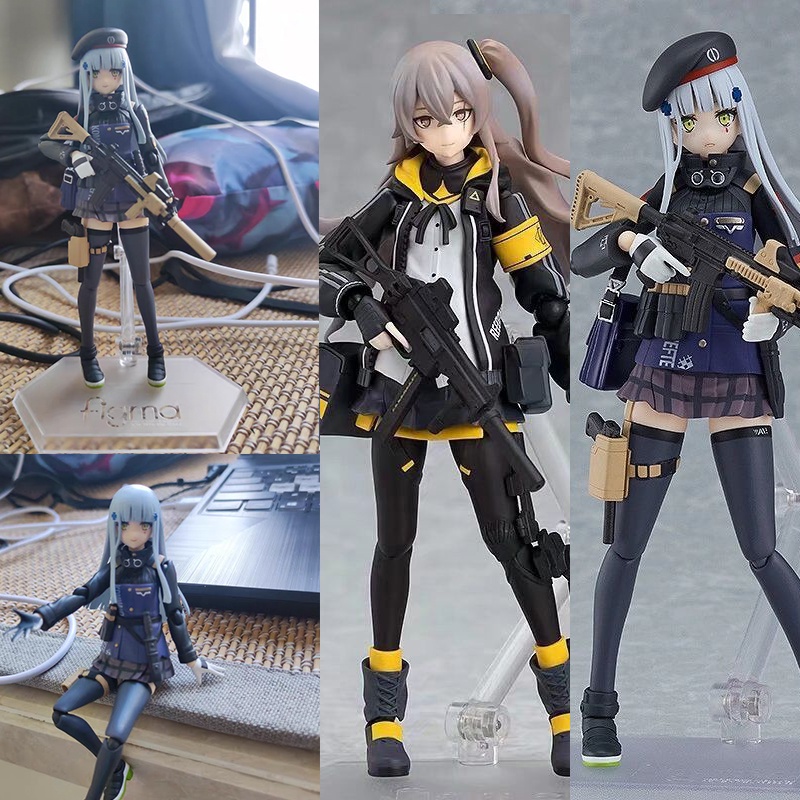 โมเดลฟิกเกอร์ Figma Girls Frontline 573 HK416 UMP45 | Shopee Thailand