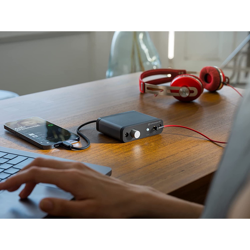 Audioengine D1 32-bit DAC + Headphone Amplifier (Gen 2) (ProPlugin ...