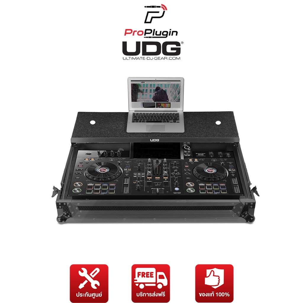 UDG U91075BL UDG Ultimate Flight Case Pioneer XDJ-RX3 Black Plus (L&W) (ProPlugin) | Shopee Thailand