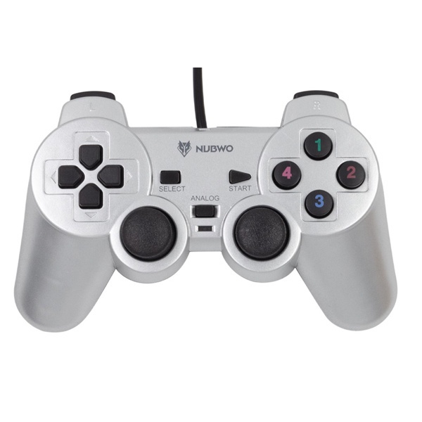 จอยเกมส์ จอยคอม Nubwo NJ-43 D-Input Controller ใช้งานกับระบบ Windows ...