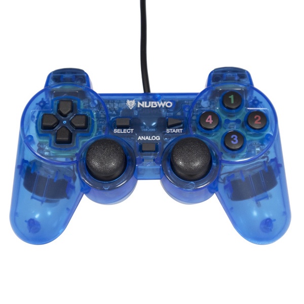 จอยเกมส์ จอยคอม Nubwo NJ-43 D-Input Controller ใช้งานกับระบบ Windows ...