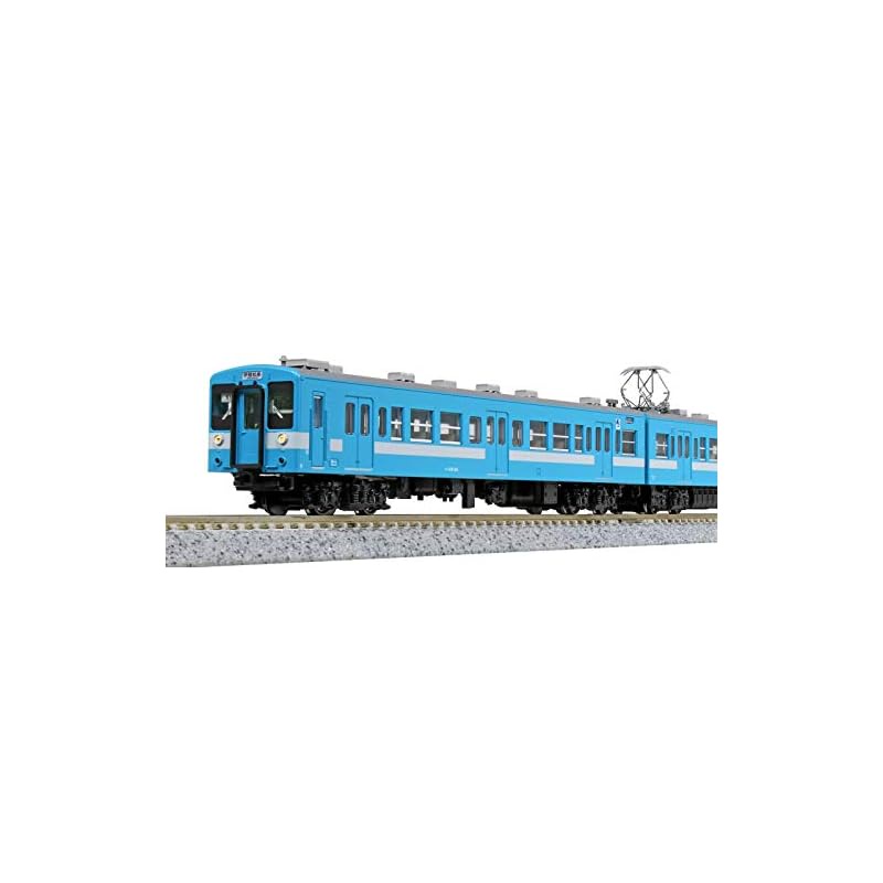 Kato N Gauge Series 119 Iida Line ชุดโมเดลรถไฟ 2 สาย 10-1486 | Shopee ...