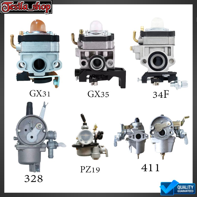 คาบู คาบูเรเตอร์ คาร์บูเรเตอร์ BIGDINT (อย่างดี) ชุดซ่อม GX35/GX31/34F/CG260/TU26/767/NB411 ...