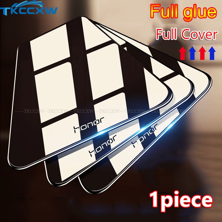 กาวเต็มคลุมทั้งหมดกระจกนิรภัยสําหรับ Honor GT 300Ultra 300Pro 200Smart X60i X7b X6b X9CSmart ...
