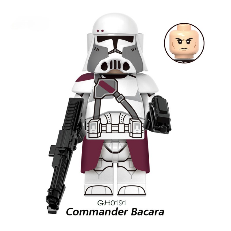 Space Wars Clone Heavy 212th Trooper 41st Shadow Scout Troopers ...